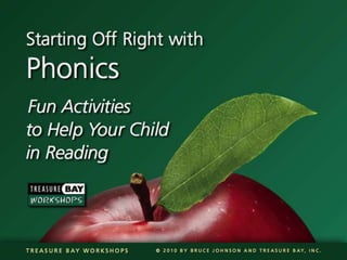 Parent workshop for phonics and the new technique .ppt