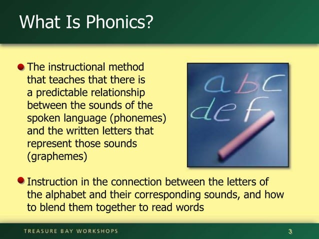 Parent workshop for phonics and the new technique .ppt