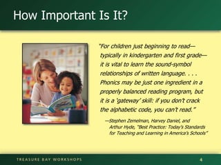 Parent workshop for phonics and the new technique .ppt