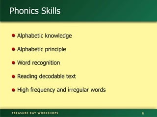 Parent workshop for phonics and the new technique .ppt