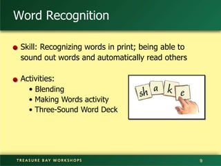 Parent workshop for phonics and the new technique .ppt
