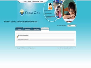 Parent zone | PPT