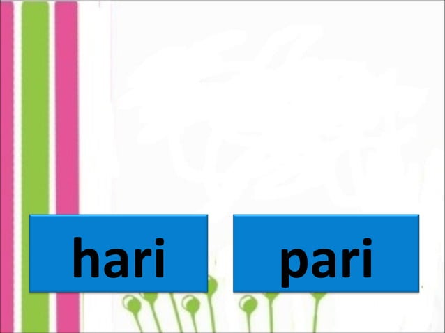 Pares minimal | PPT