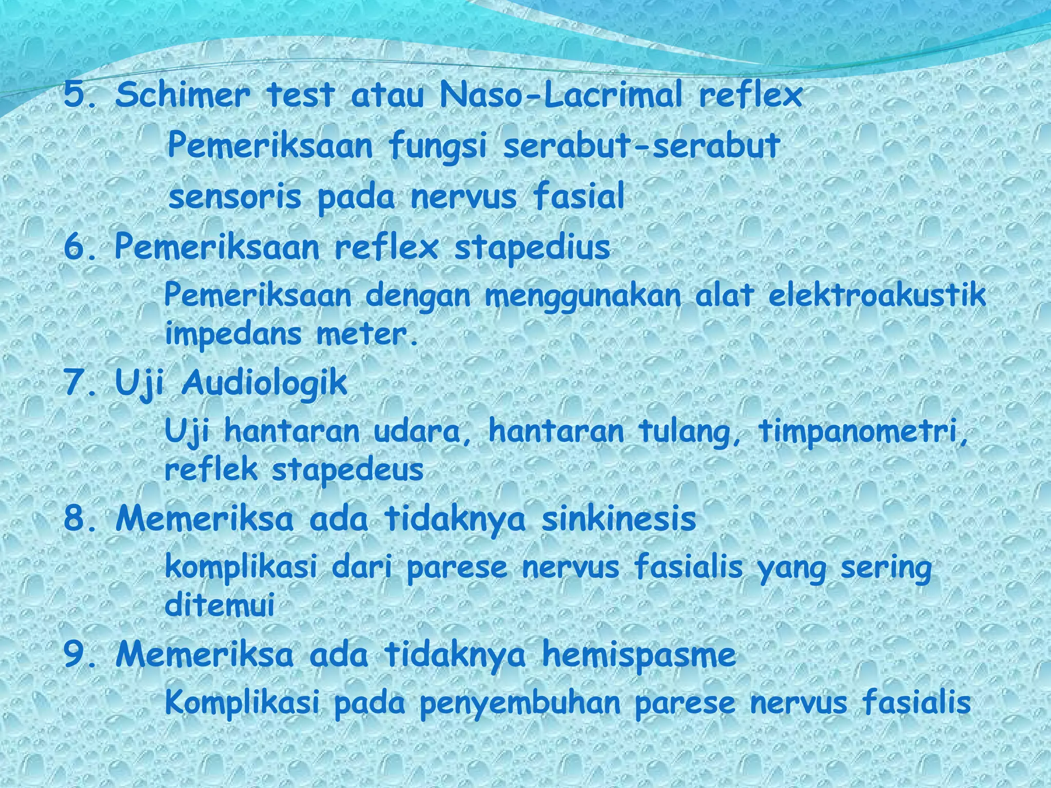 Parese nervus fasialis | PPT