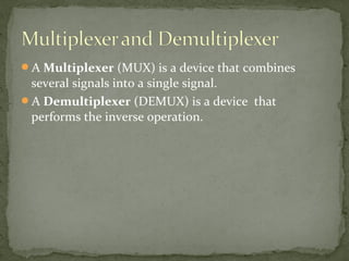 Multiplexing | PPT