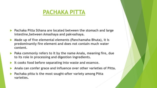Pitta and kapha dosha types, location and functions. | PPTX | Herbs and ...