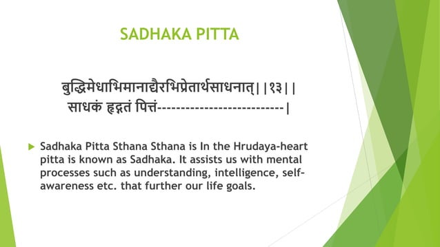 Pitta and kapha dosha types, location and functions. | PPTX | Herbs and ...