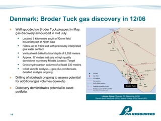 PA Resources Q2 2011 presentation 17 aug | PPT