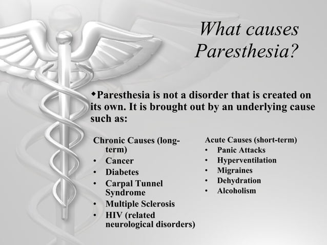 Paresthesia | PPT