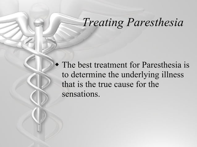 Paresthesia | PPT