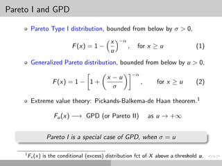 Pareto Models, Slides EQUINEQ | PPT