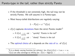 Pareto Models, Slides EQUINEQ | PPT