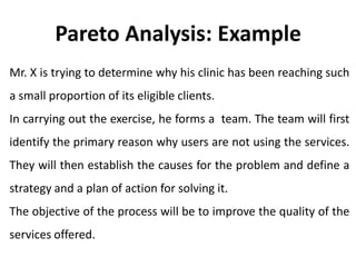 Pareto analysis | PPTX