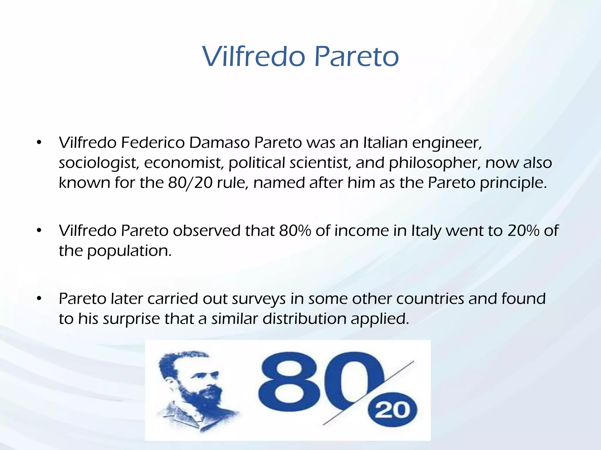 Pareto analysis تحليل باريتو | PDF