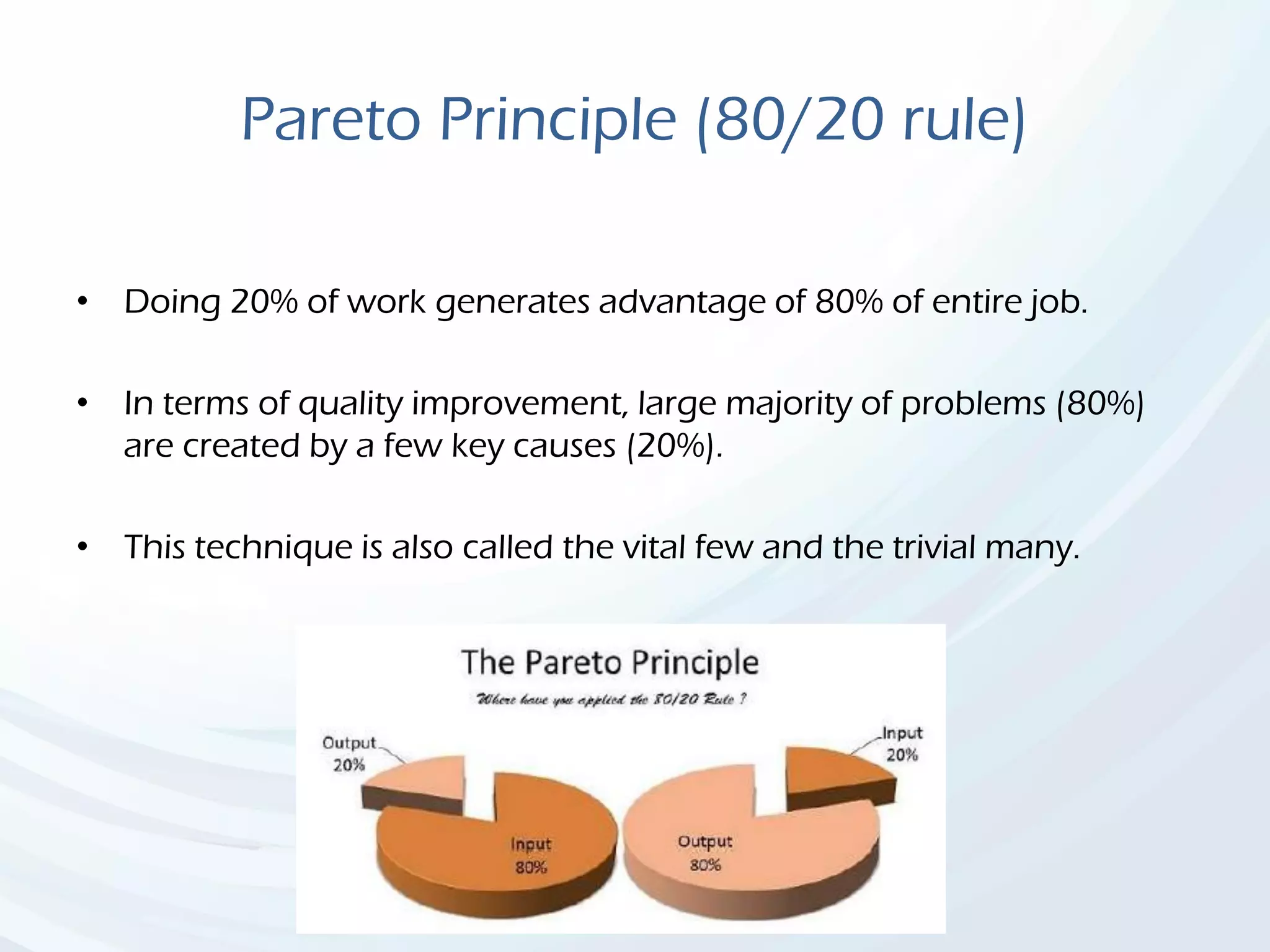 Pareto analysis تحليل باريتو | PDF