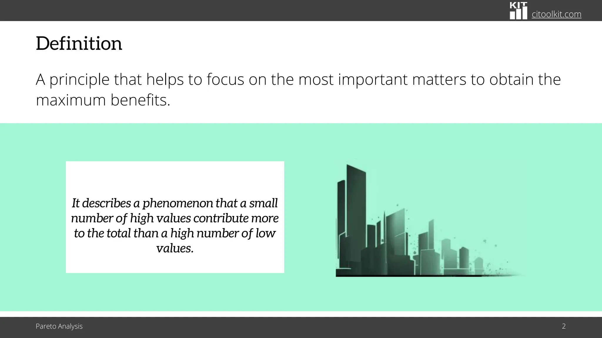 Pareto Analysis: Identifying the Vital Few from the Trivial Many | PDF