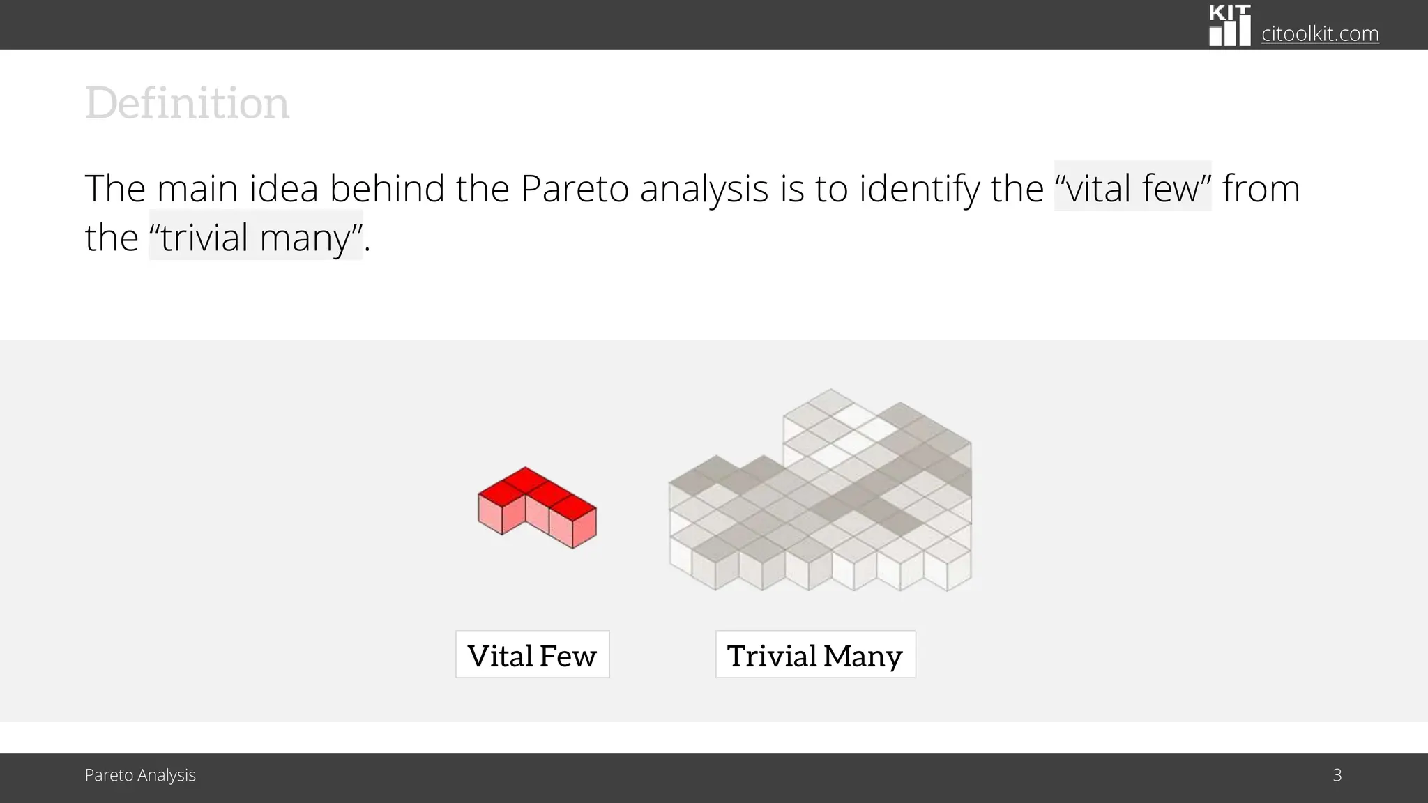 Pareto Analysis: Identifying the Vital Few from the Trivial Many | PDF