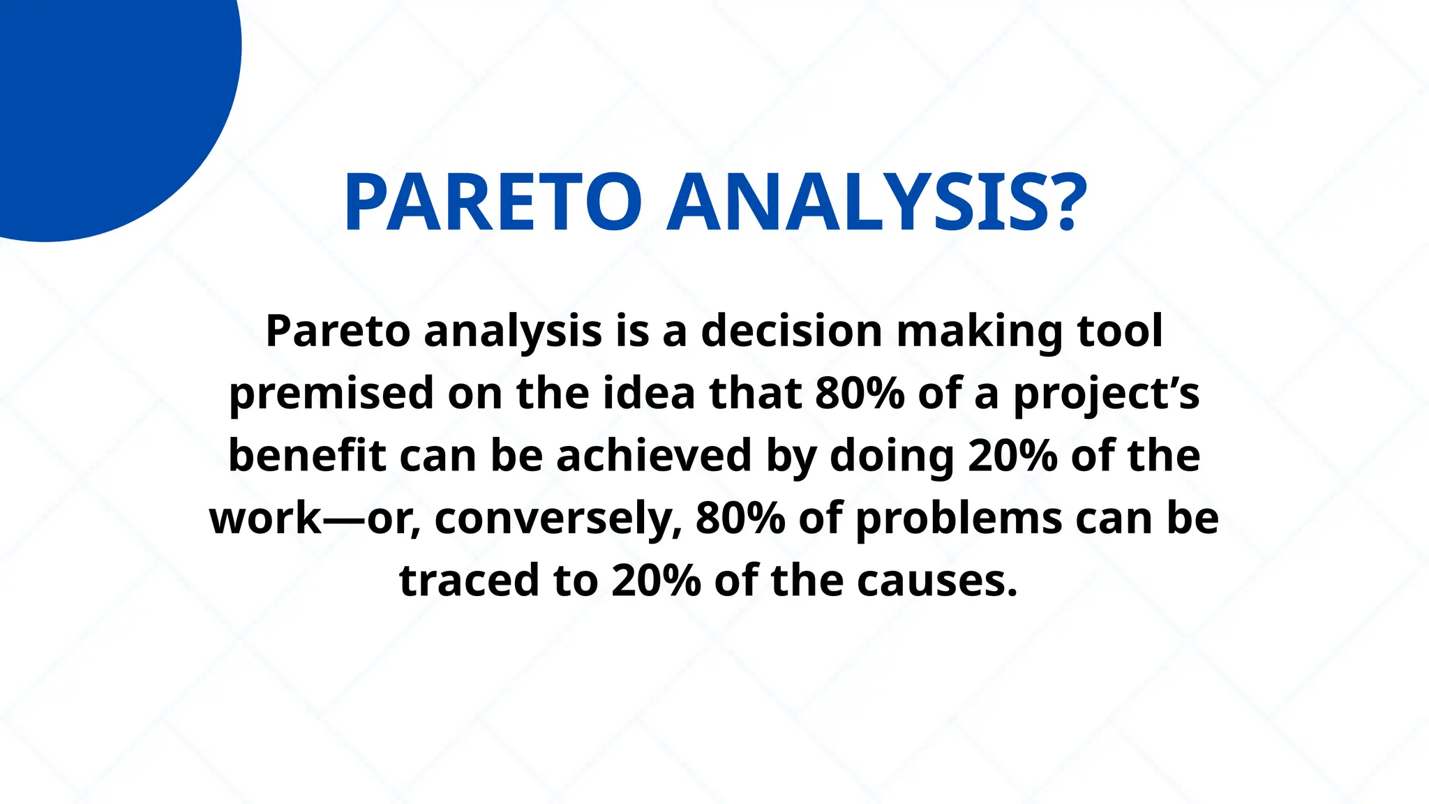 PARETO ANALYSIS jhjguhfyuyfytyfhgfhgghhgjhg | PPTX