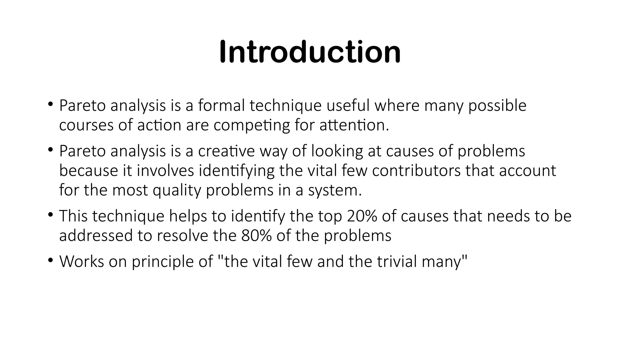 Pareto Analysis (The 80/20 Rule analysis).pptx