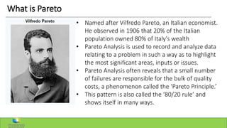 Pareto analysis method | PPTX