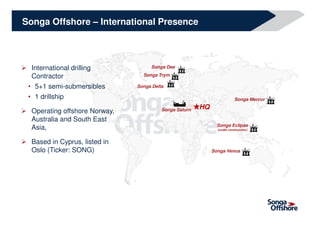 Pareto Oil And Offshore Conference 2010 | PPT