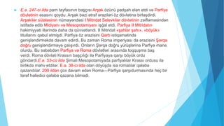 Parfiya | PPTX