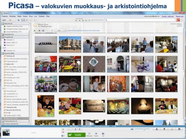 Parhaimmat nettipalvelut iloksi ja hyödyksi | PPT