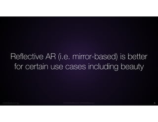 Parham Aarabi (CEO, Modiface) Revolutionizing Beauty Through Augmented ...