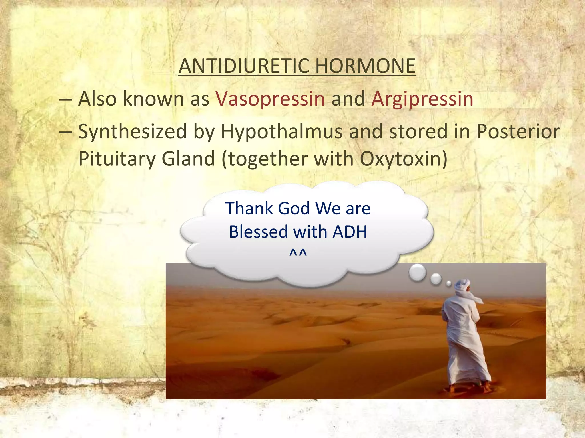 Parhon Syndrome/SIADH | PPT