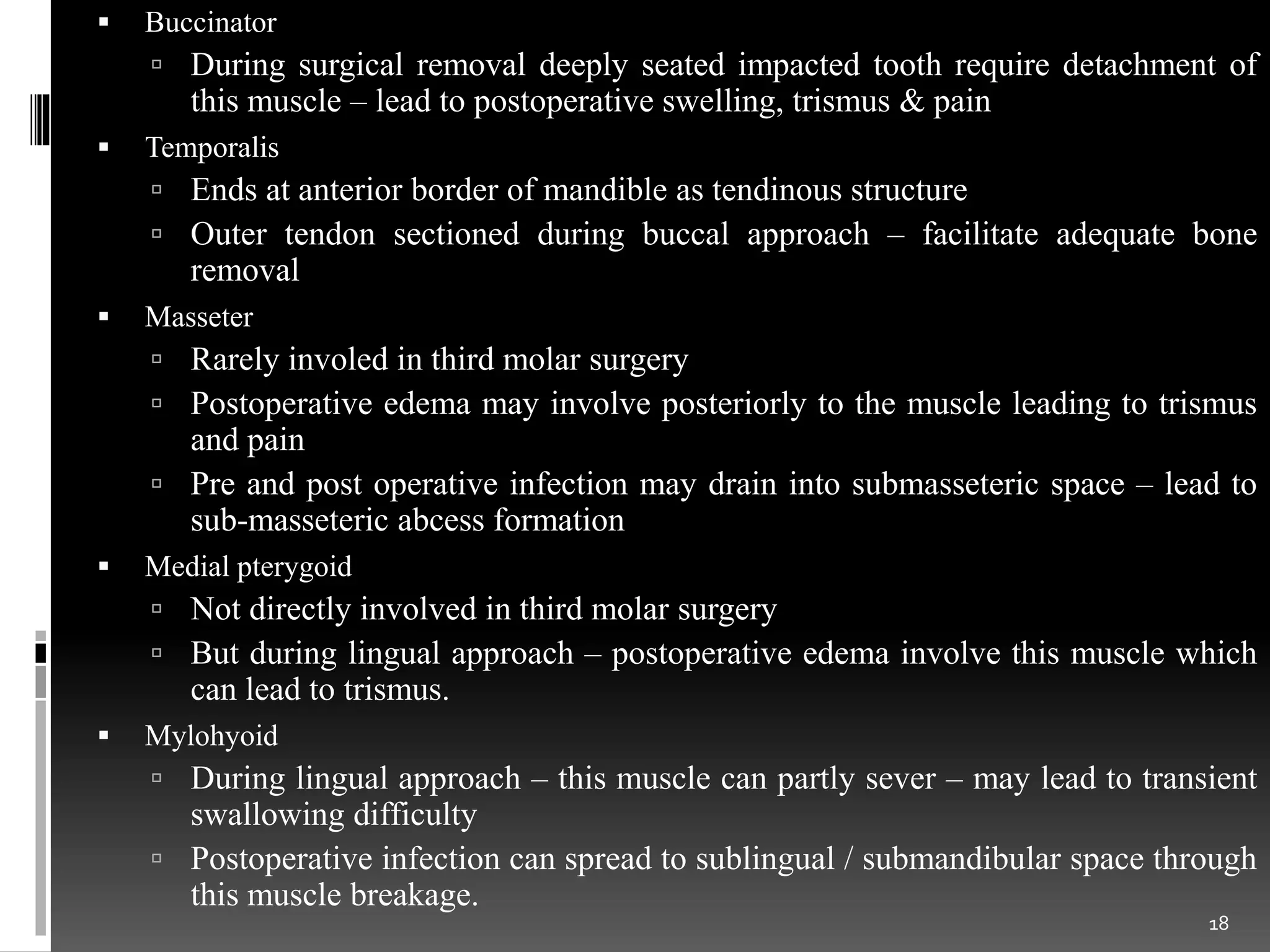 SURGICAL EXTRACTION OF MANDIBULAR THIRD MOLAR | PPTX