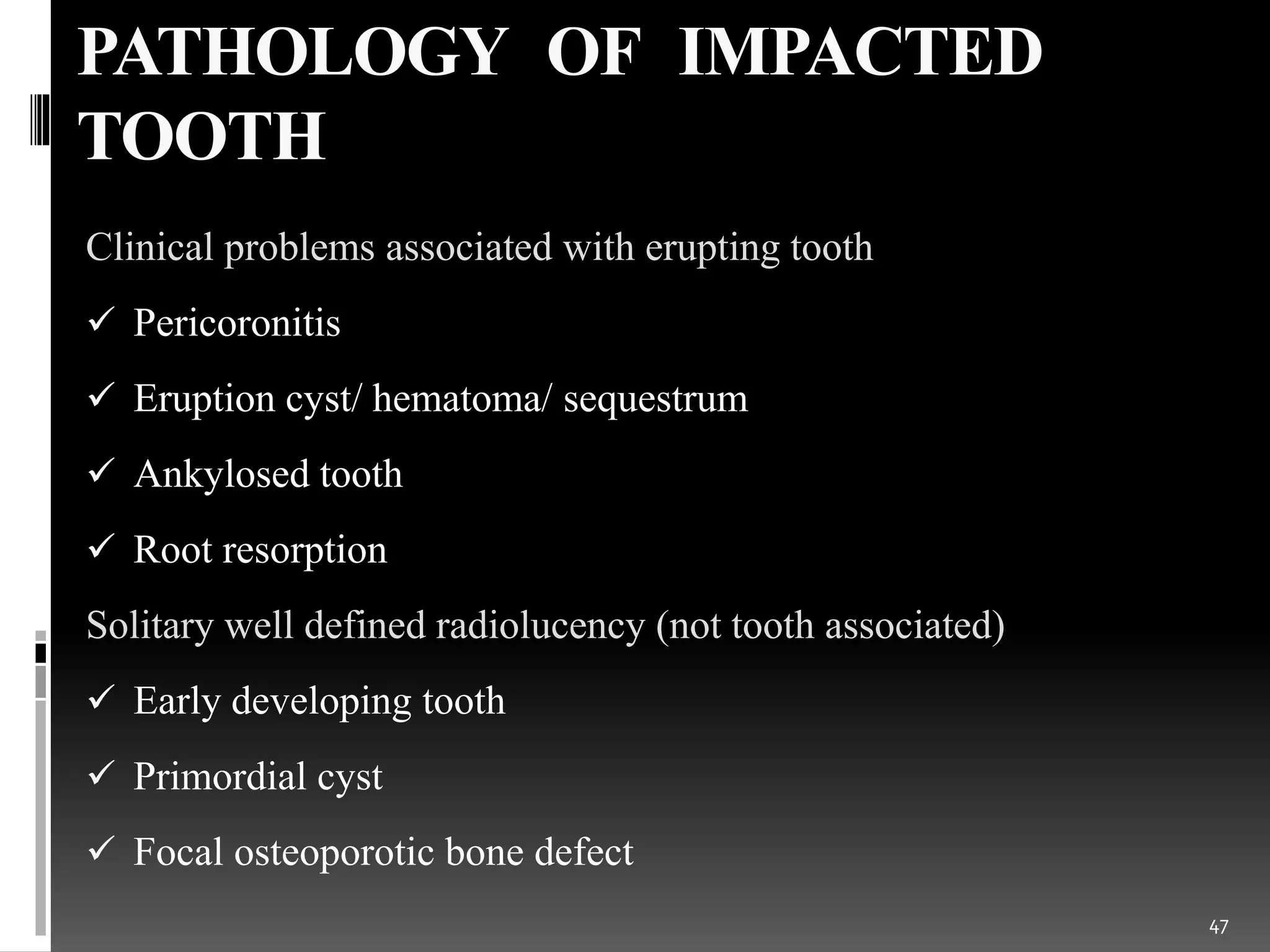 SURGICAL EXTRACTION OF MANDIBULAR THIRD MOLAR | PPTX
