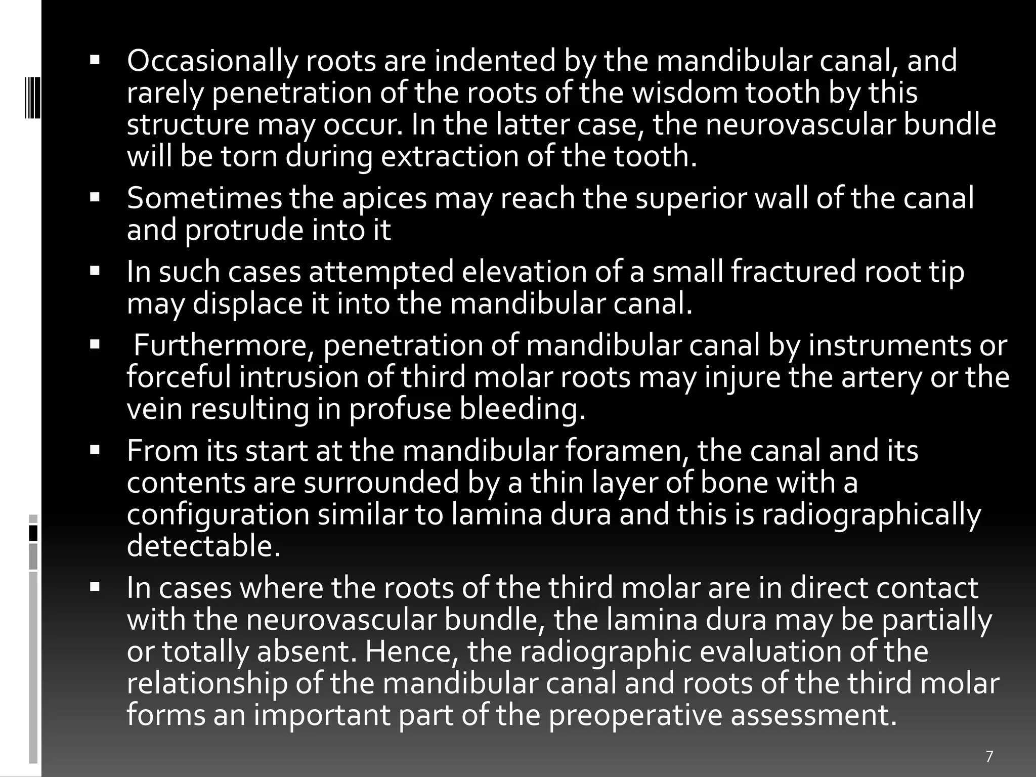 SURGICAL EXTRACTION OF MANDIBULAR THIRD MOLAR | PPTX