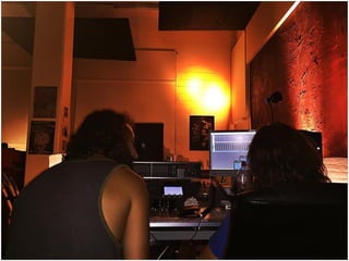 Pariah recording | ODP