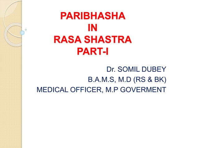 Definitions in Rasa Shastra part 1 | PPTX | Hinduism | Religion ...