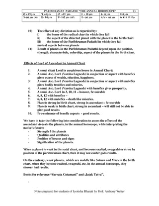 Paribhraman padathi a unique system of prediction | PDF