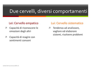 Differenze di genere ed evoluzione | PPTX