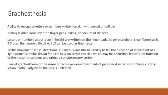 Parietal lobe functions and tests for assessment.pptx
