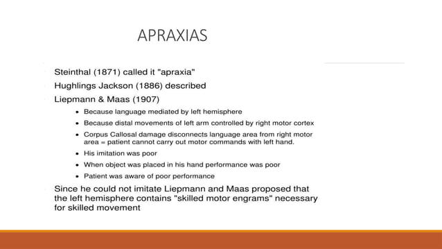 Parietal lobe functions and tests for assessment.pptx