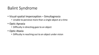 Parietal Lobe SIgns 24_7_18 | PPTX
