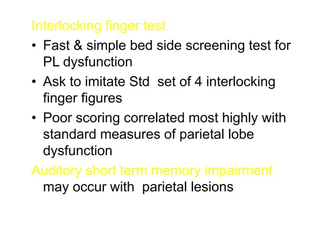 Parietal lobe.ppt