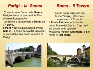 Parigi e-roma | PPTX