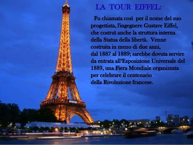 Parigi power point