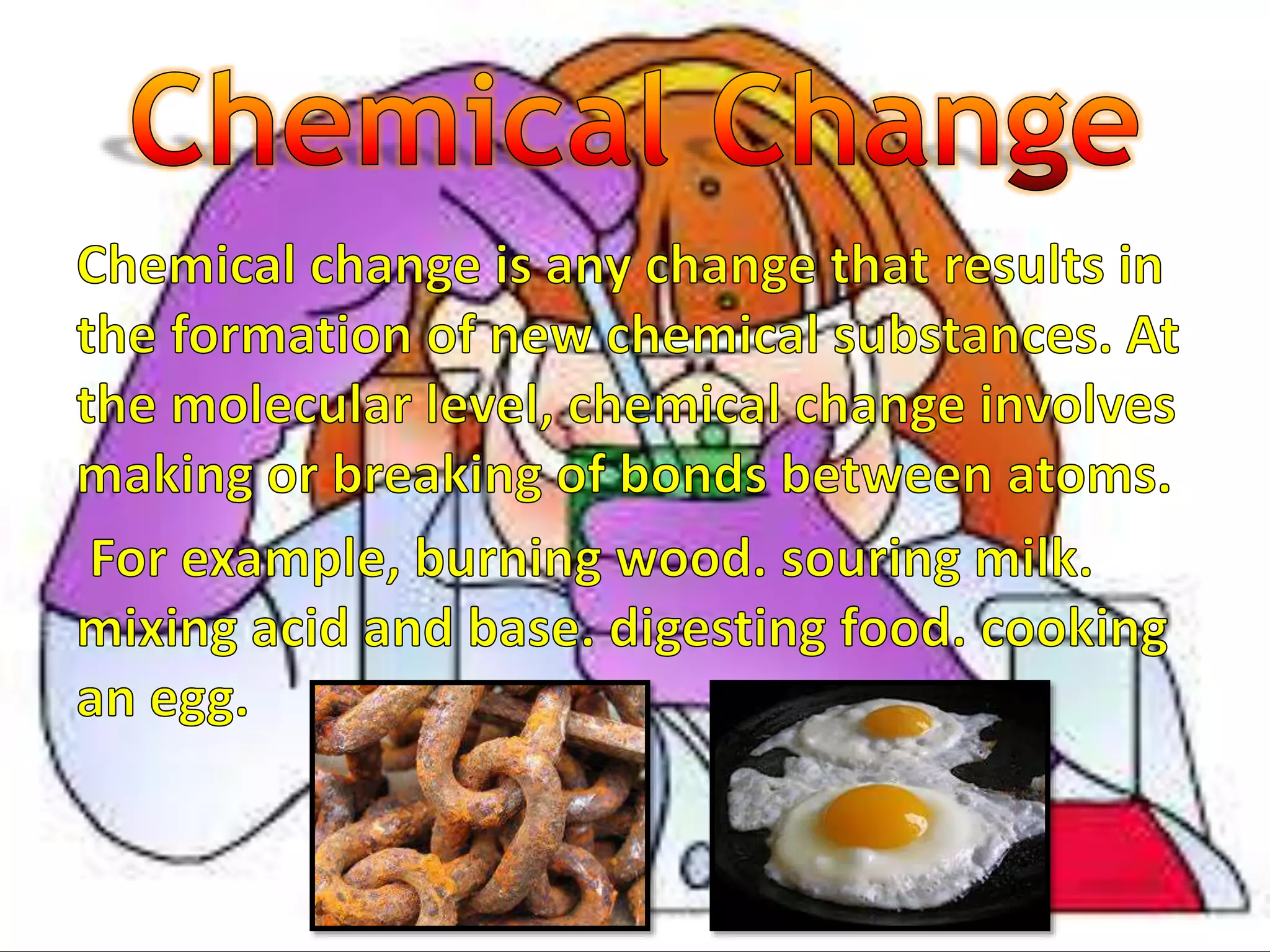 Physical and Chemical Changes | PPTX | Chemistry | Science