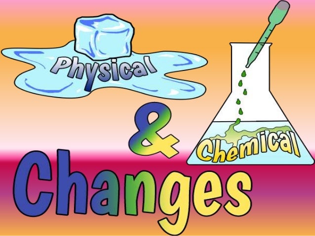 Physical and Chemical Changes