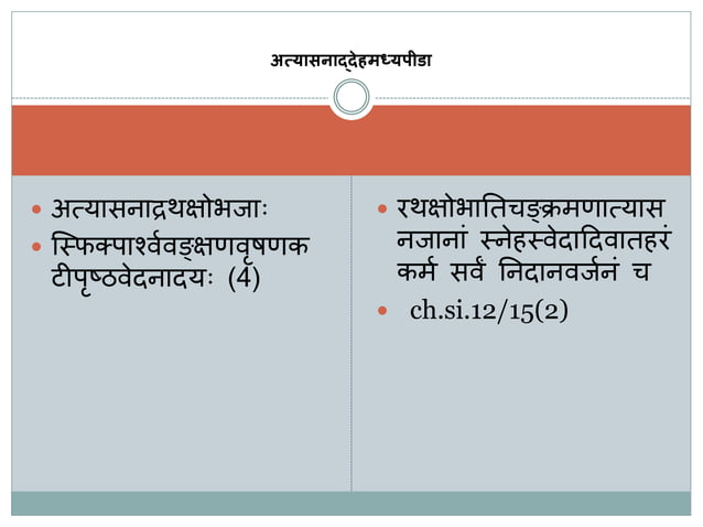 Pariharya vishya | PPT