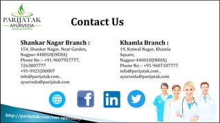 Parijatak Speciality | PPT