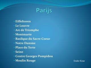 M1B Ender Kose | PPTX