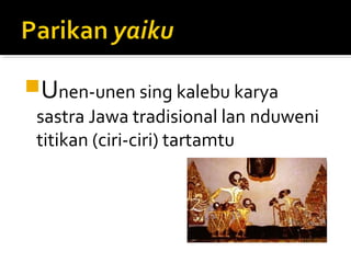 Parikan | PPT