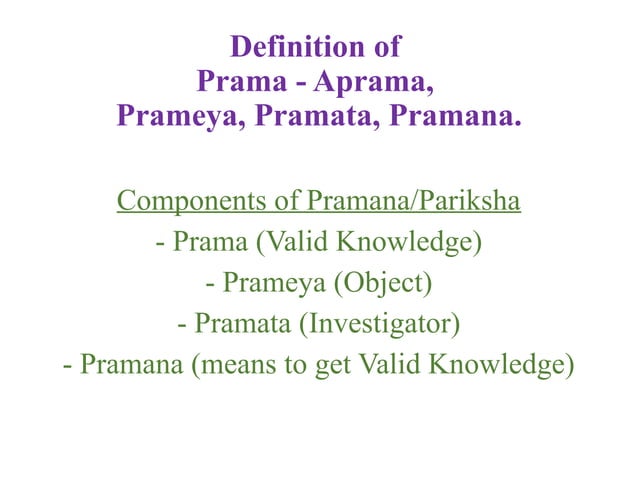 Pariksha.pptx The Ayurvedic Topic Of Padarth Vijyan | PPTX