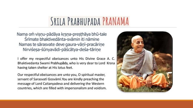 Parikshit Maharaj | PPT